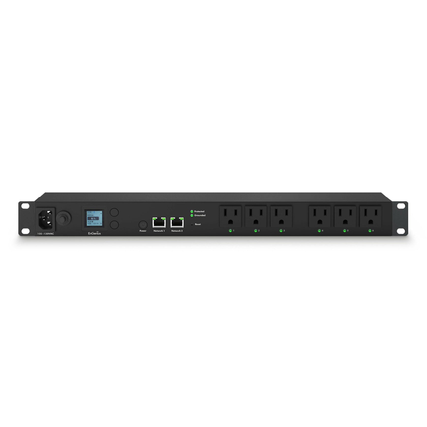 ECP106: 6 Outlet Cloud Managed Switchable Smart PDU – EnGenius Store