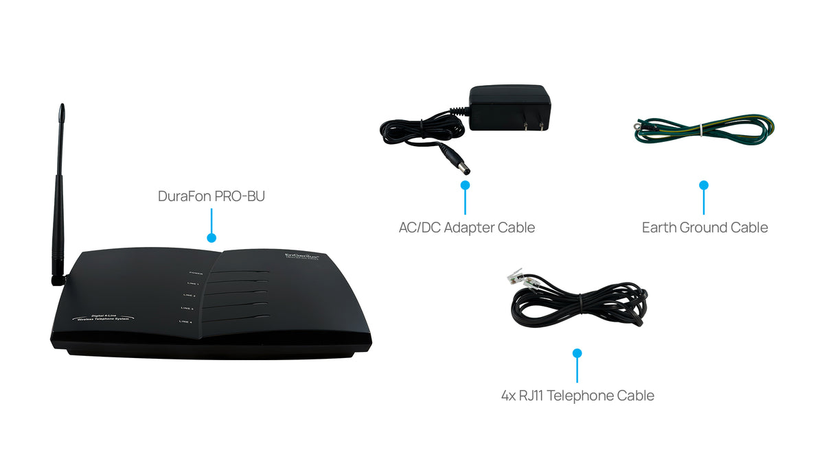DuraFon PRO-BU: DuraFon PRO Expansion Base (Base only) – EnGenius Store
