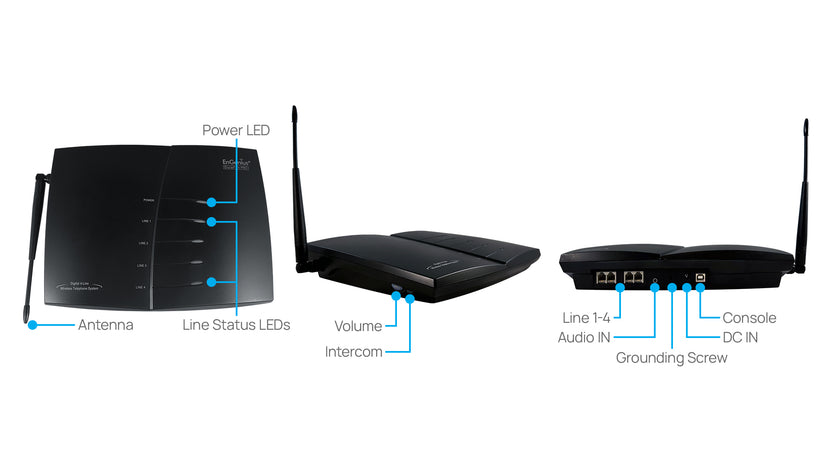 DuraFon PRO-BU: DuraFon PRO Expansion Base (Base only) – EnGenius Store
