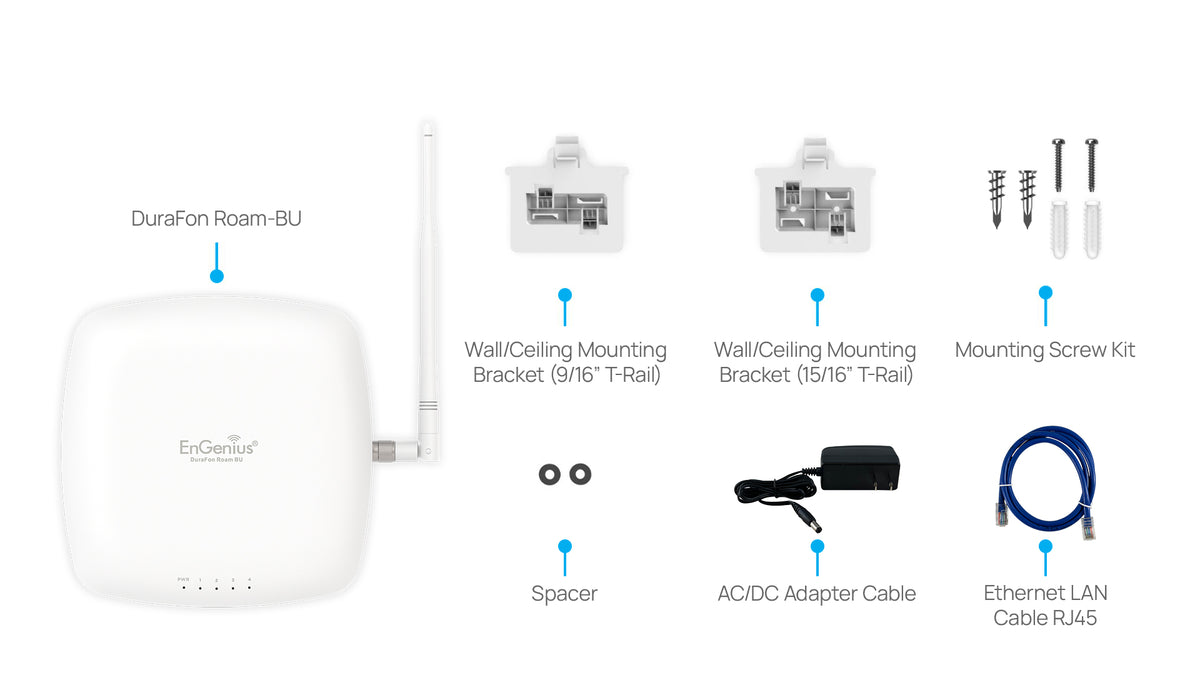 DuraFon Roam-BU: DuraFon Roam Base Unit – EnGenius Store