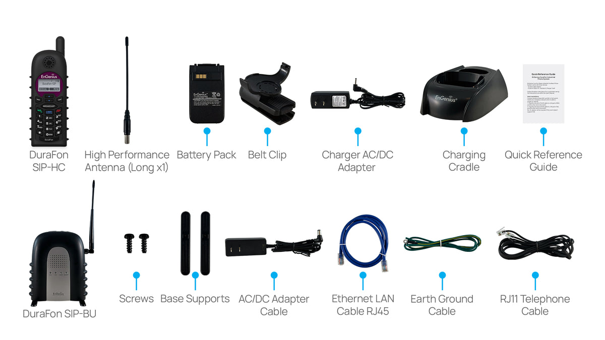 DuraFon SIP: DuraFon SIP Phone System – EnGenius Store