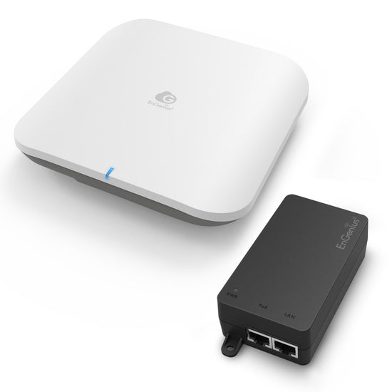 ECW526-P: Cloud Managed 2x2x2 Indoor WiFi 7 Access Point with PoE++ 60 ...