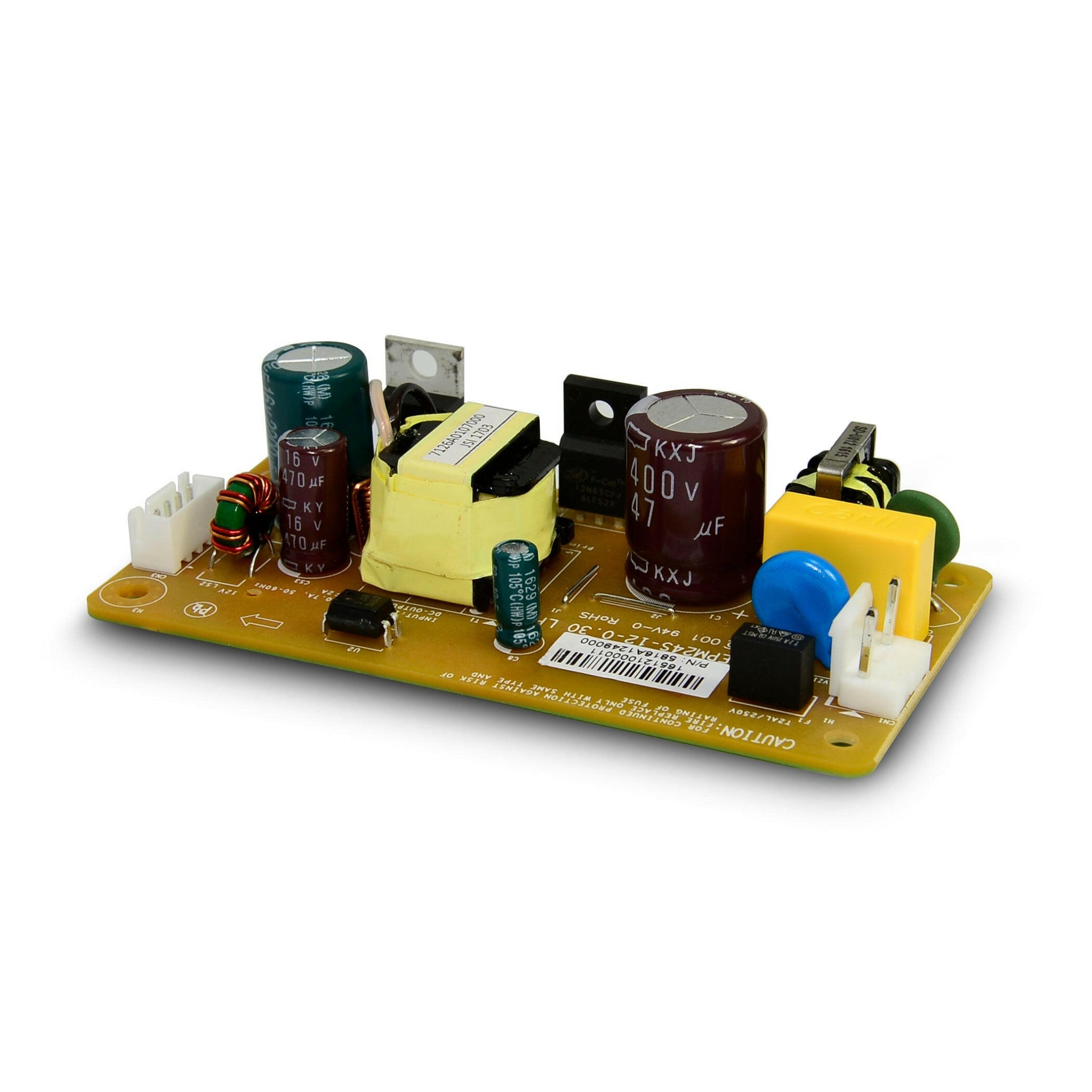 EMA25S-12: 25W 12V 2.09A Single Open Frame – EnGenius Store