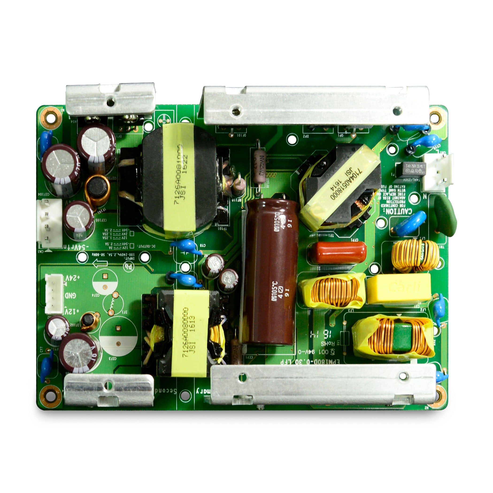 EPM180D: 180W 12V/-54V 3.00A/3.00A Dual Open Frame – EnGenius Store