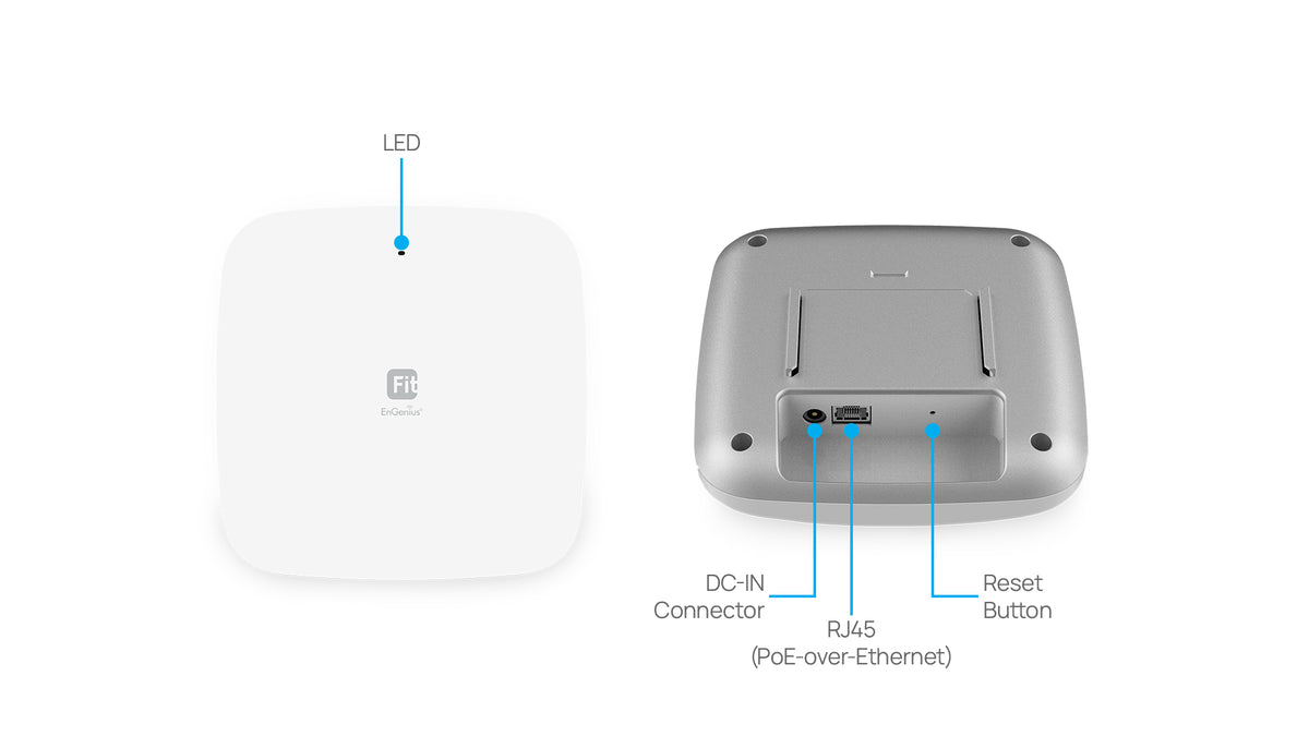 EWS356-FIT: EnGenius Fit 2×2 Indoor Wireless Wi-Fi 6 Access Point ...