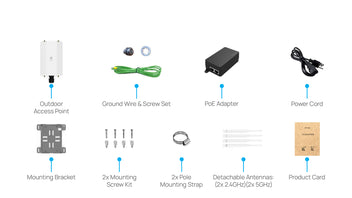 EWS850-FIT: EnGenius Fit Wi-Fi 6 2×2 Outdoor Wireless Access Point ...