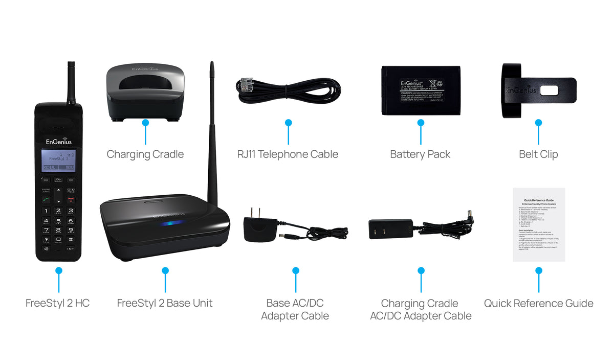 FreeStyl 2: FreeStyl 2 Long Range Phone System – EnGenius Store