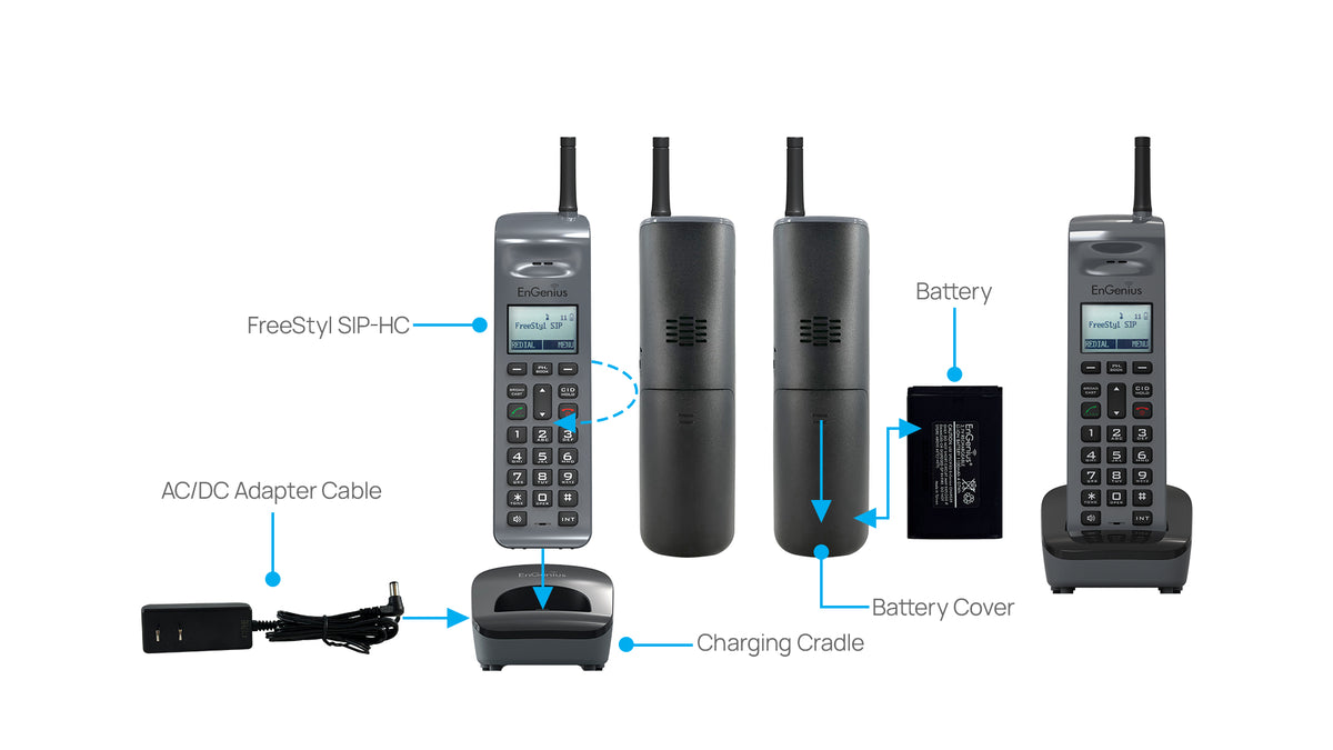 FreeStyl SIP-HC: FreeStyl SIP Handset – EnGenius Store