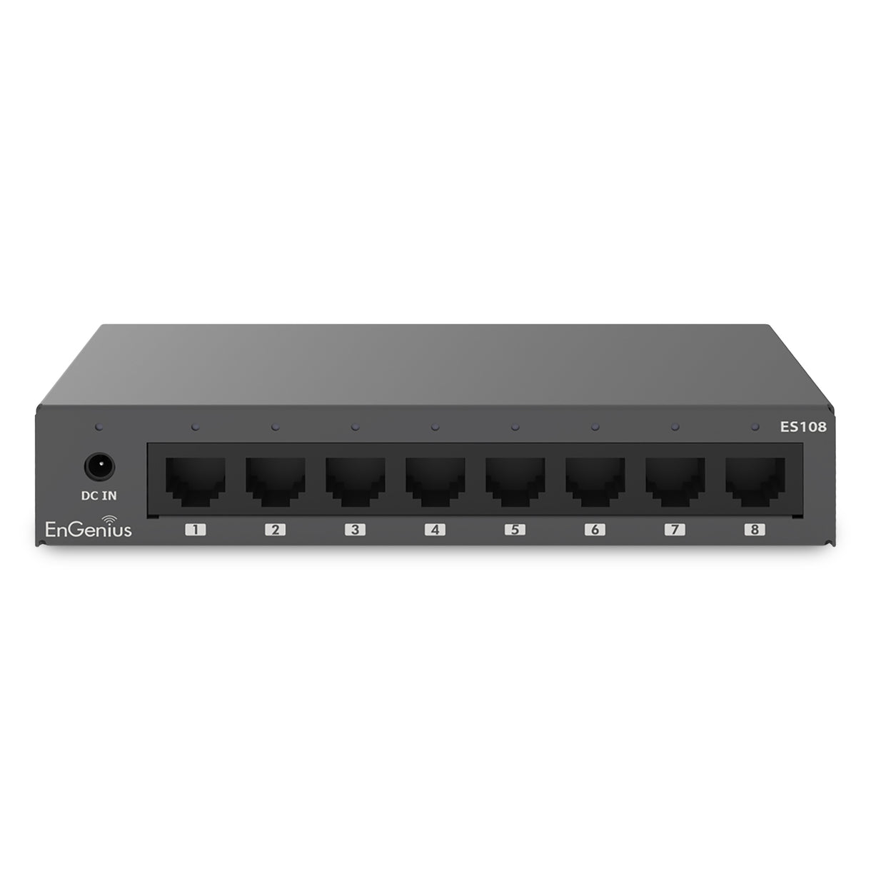 ES108: 8-Port Gigabit Unmanaged Switch – EnGenius Store