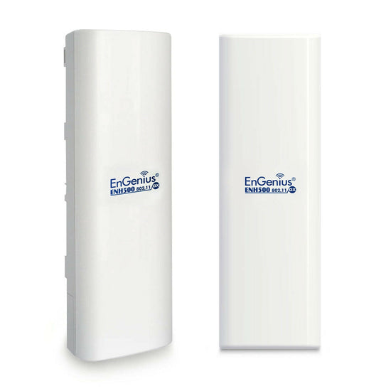ENH500-AX KIT: Wi-Fi 6 Outdoor AX1200 5 GHz Point to Point Wireless Br ...