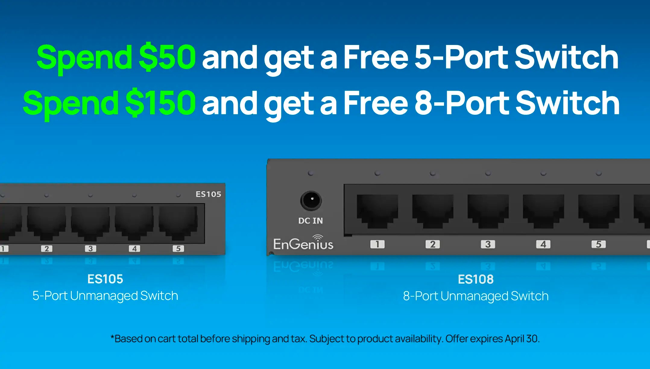 Unmanaged Switches – EnGenius Store